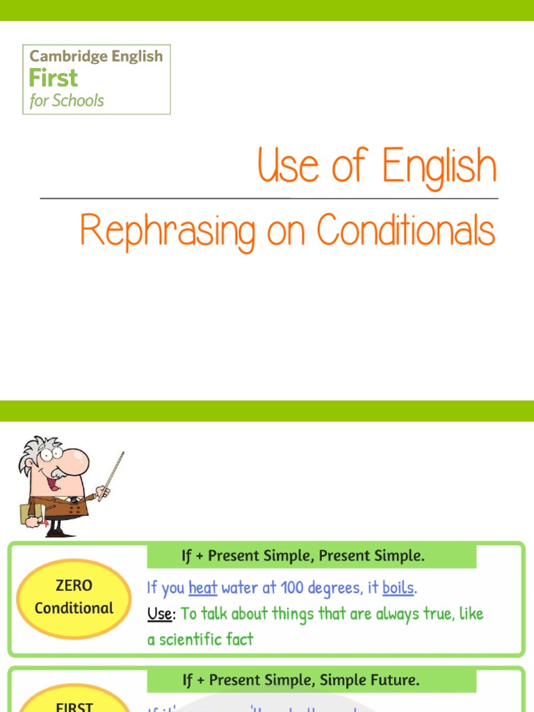Conditionals | PDF