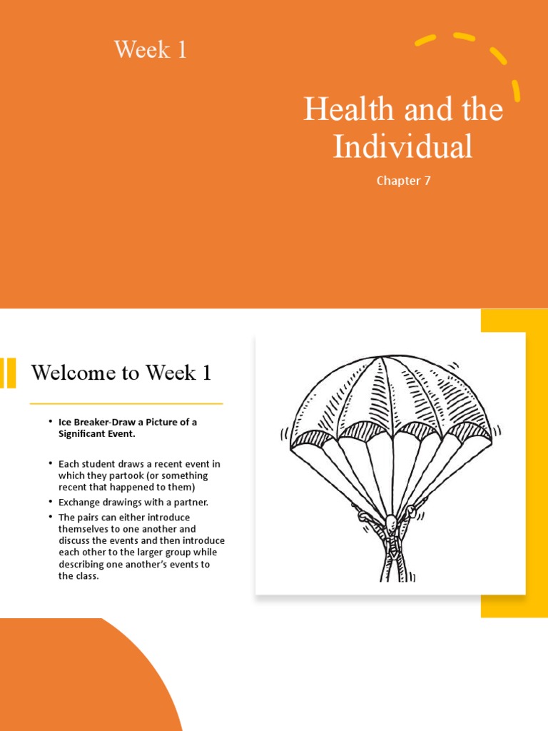 Week 1 PowerPoint | PDF | Disability | Cognition