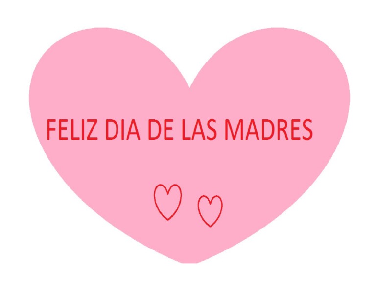 Dia De Las Madres Pdf