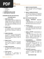 HUMSS Major Subjects Overview | PDF | Social Sciences | Science