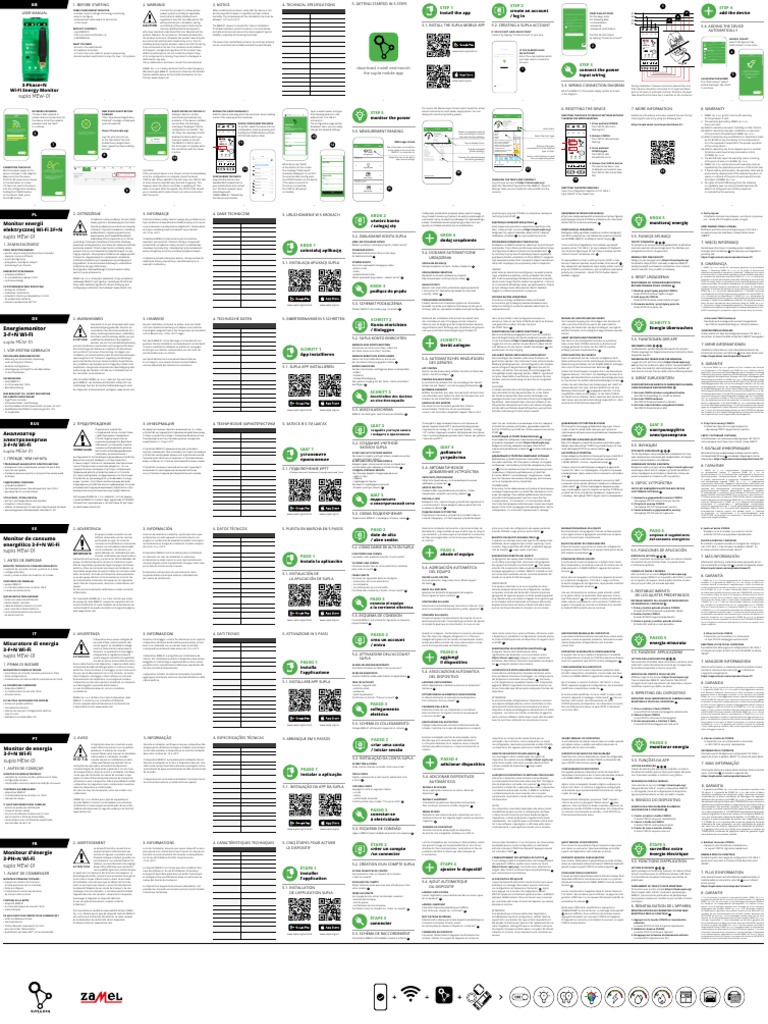 Mew 01 Manual2 | PDF | Electrical Wiring | Transformer