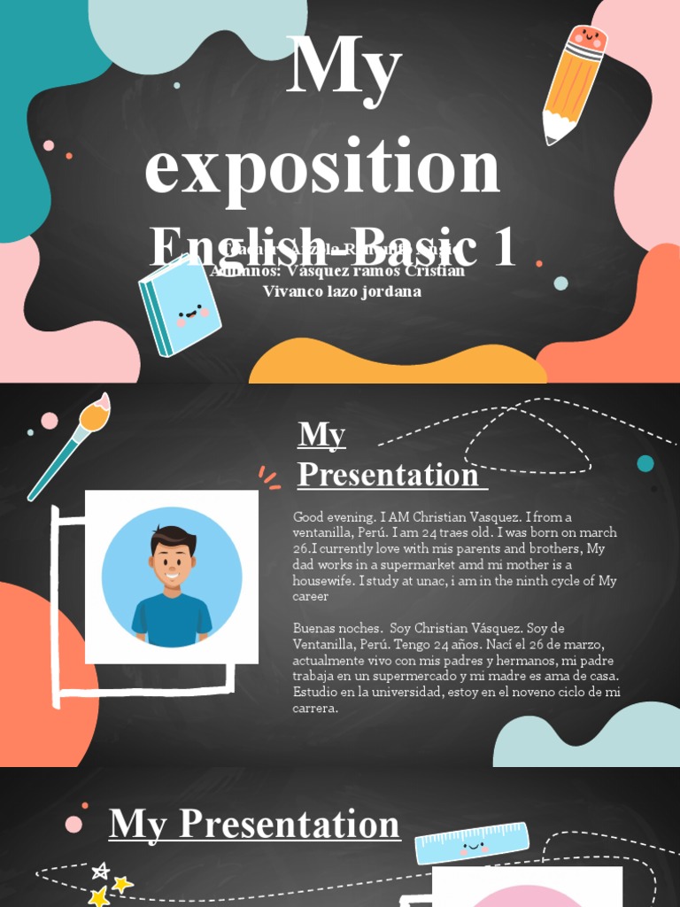 Expo Ingles | PDF