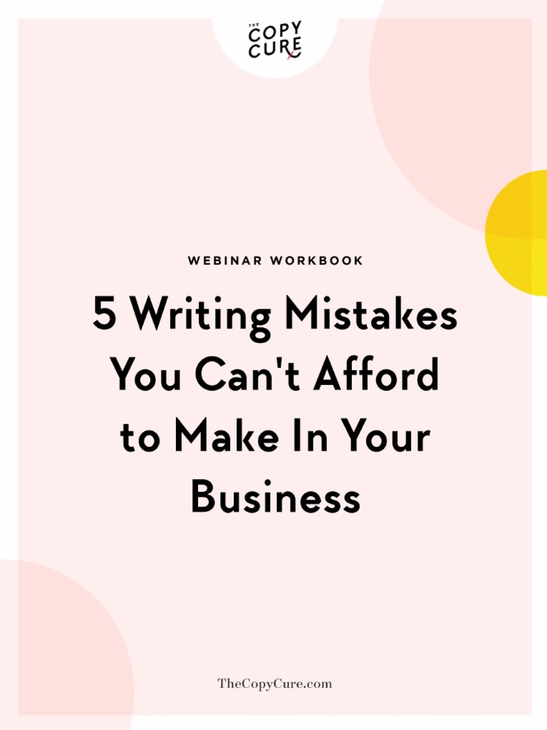 Webinar Workbook | PDF | Cognition | Cognitive Science