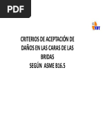 Tabelas de Torque de Juntas ASME B16.5 - ESP | PDF | Ingeniería mecánica