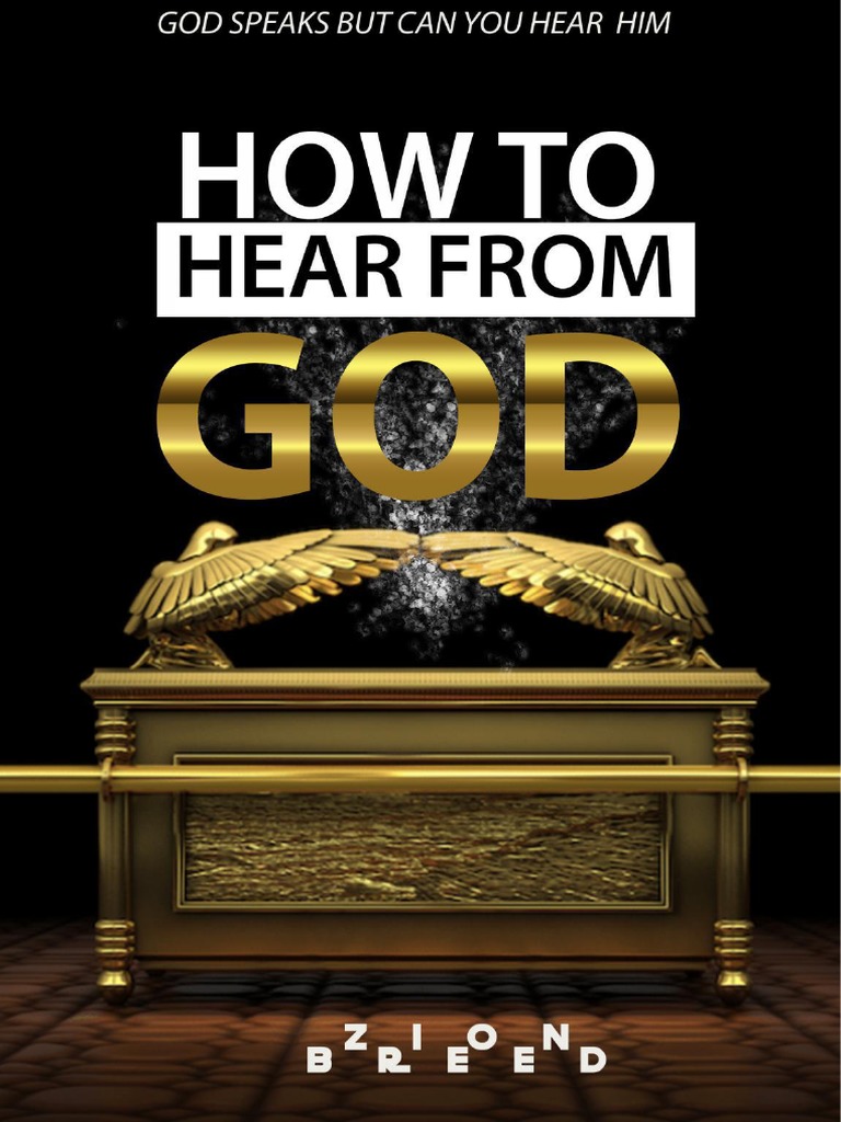 How To Hear From God | Download Free PDF | Prayer | Dream