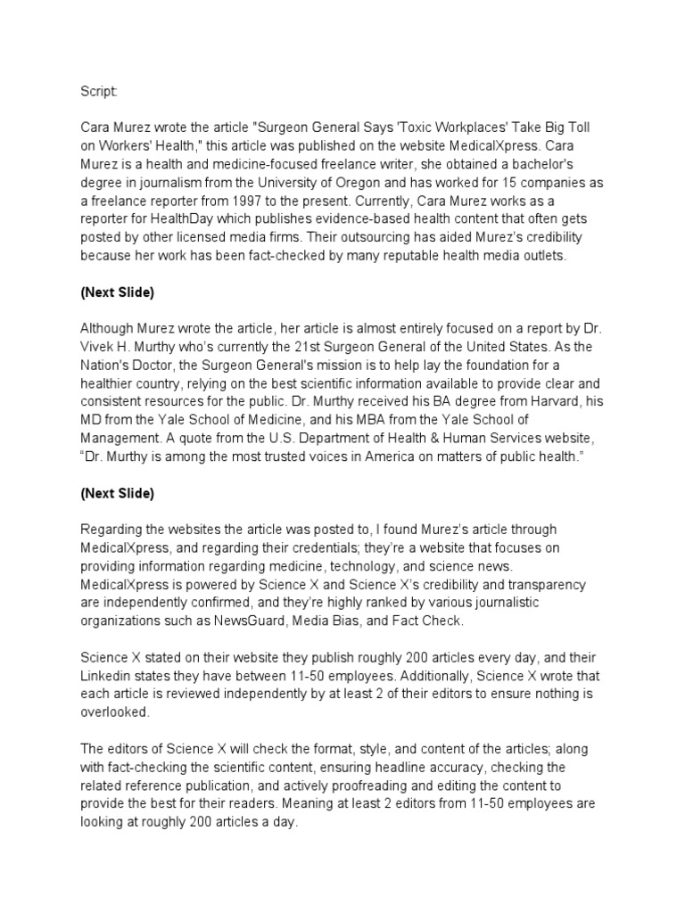 Vetting Source | PDF | Journalism | Credibility