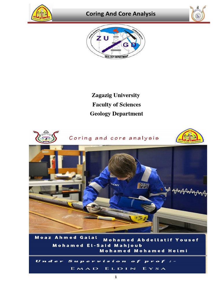 Coring and Core Analysis | PDF | Permeability (Earth Sciences) | Porosity