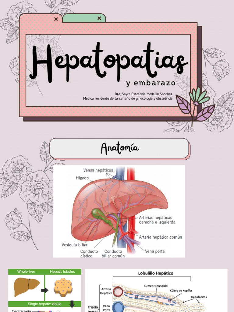 Hepatopatias y Embarazo | PDF