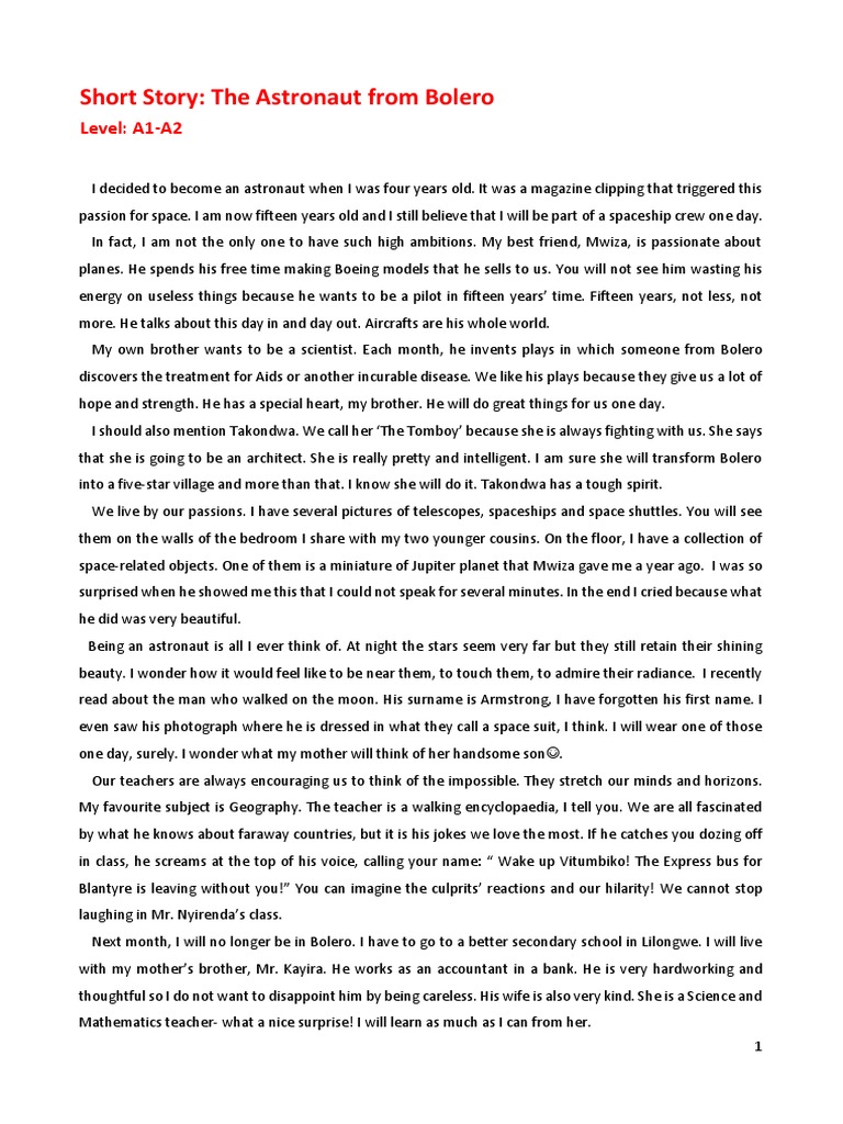 Short Story With Reading Comprehension Worksheet | PDF | Ellipsis