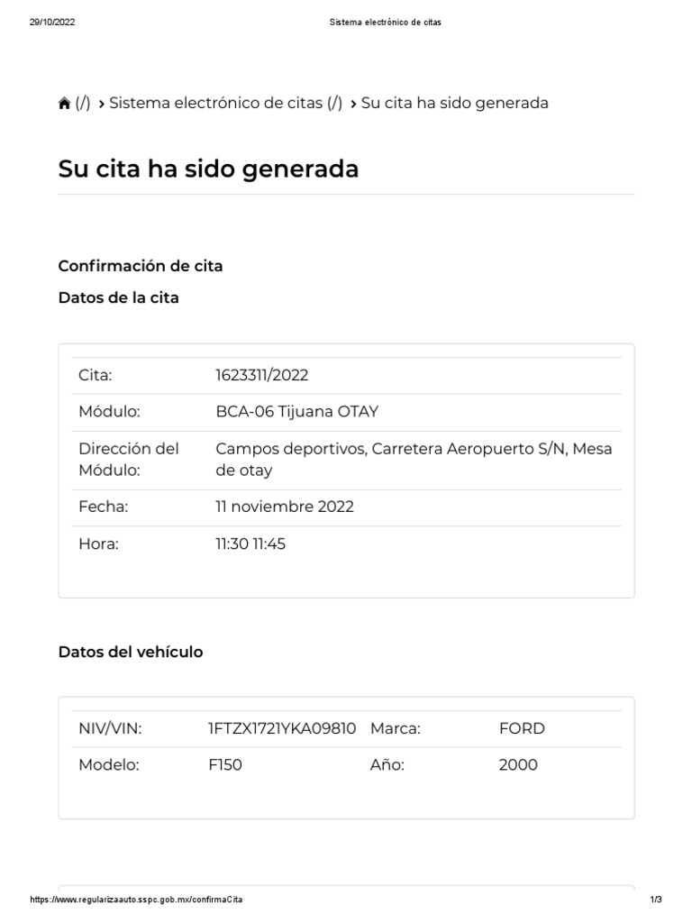 Sistema Electrónico de Citas | PDF | Negocios
