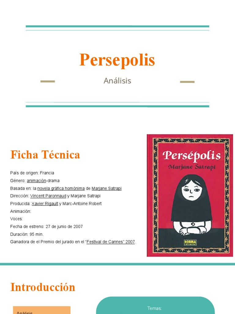 Exposición Persépolis | PDF