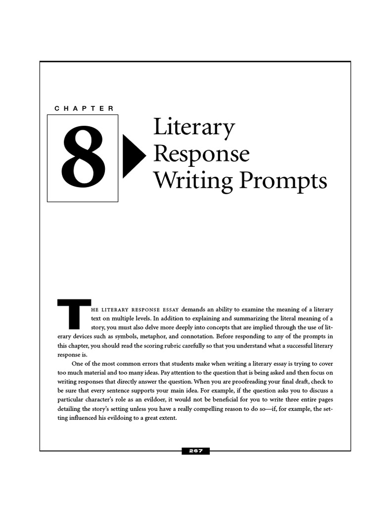 Literary Studies Guide, Writing & Exams | PDF | Narration | Essays