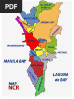 Metrobank Branch Codes - Sheet1 | PDF | Manila | Makati