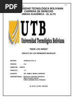 Lecciones de Contratos: Hermanos Mazeaud | PDF