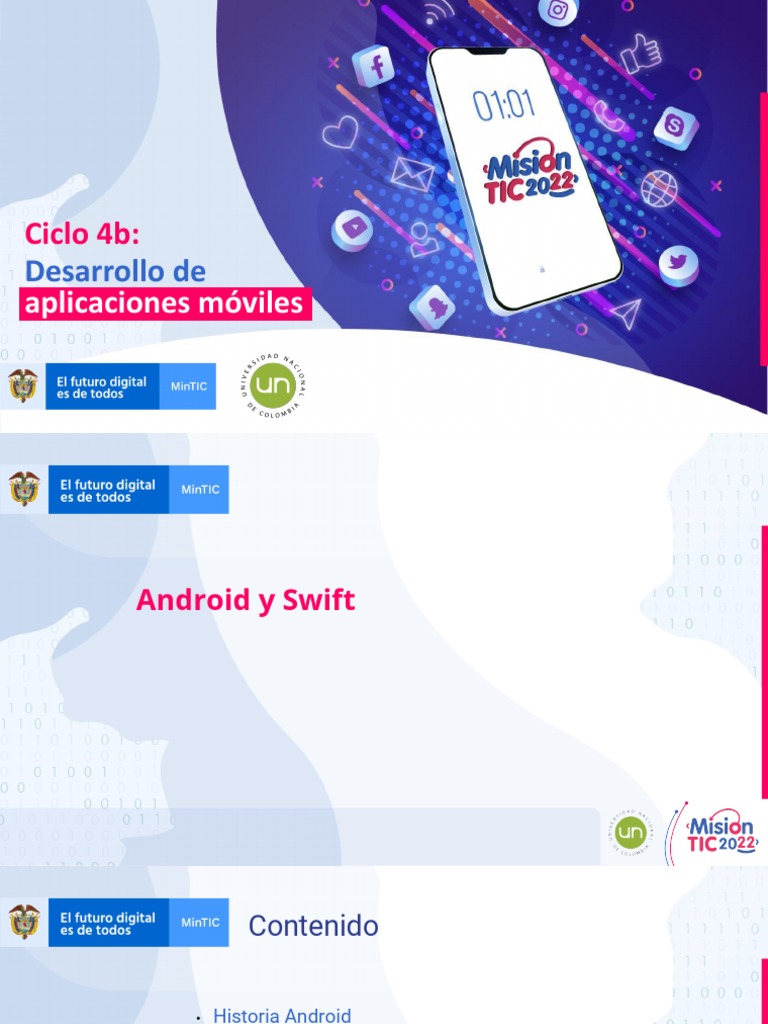 Ciclo - 4b - DesarrolloNativo - Sesion4 | PDF | Android (sistema operativo) | Entorno de ...