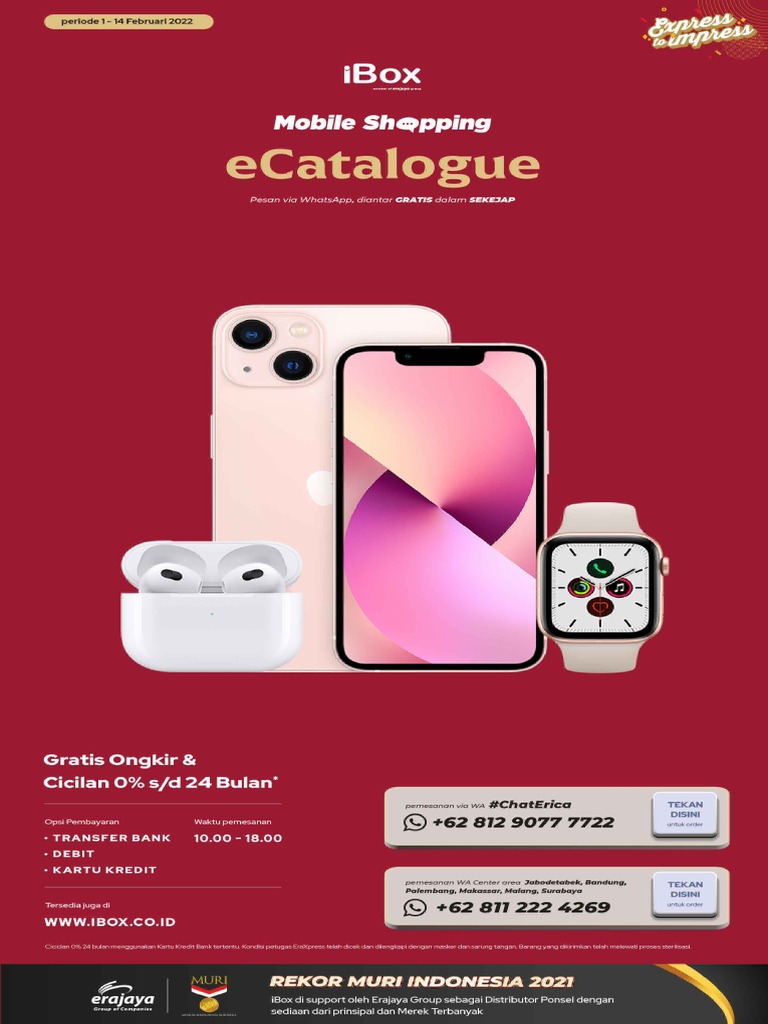 ECatalogue IBox 1 - 14 Februari 2022 - Produk Apple - Rev1 | PDF