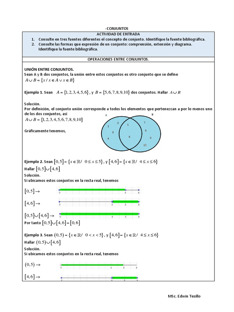 Teoria de Conjunto s1 | PDF | Conjunto (Matemáticas) | Matemáticas