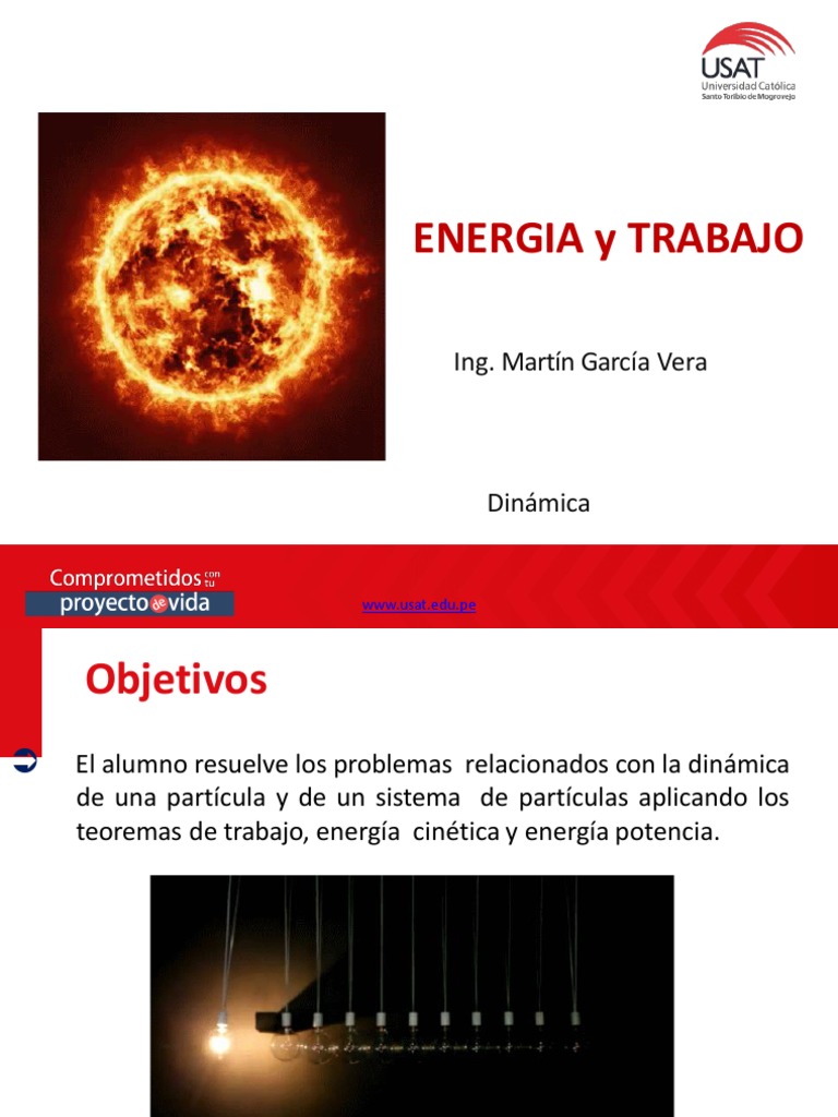 Dinámica: Trabajo y Energía en Física | PDF | Fuerza | Energía potencial