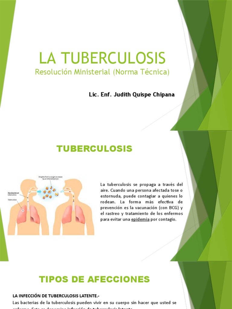 La Tuberculosis | PDF | Tuberculosis | Epidemiología