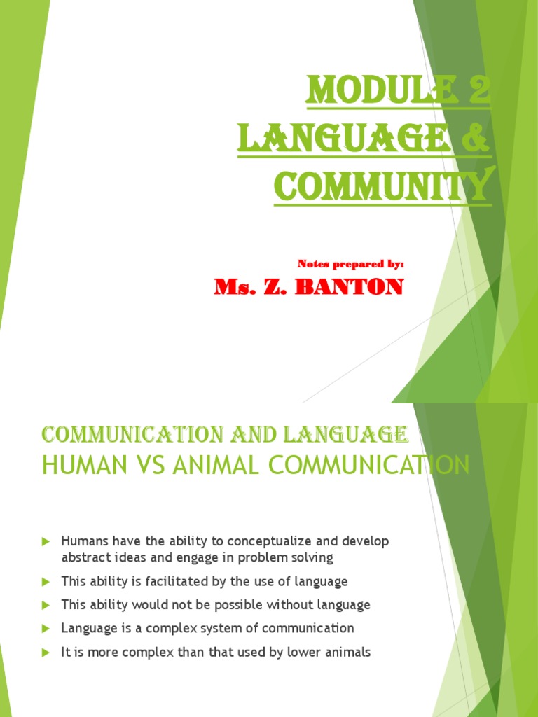 COMMUNICATION STUDIES MODULE 2 Notes | PDF | Communication | Nonverbal ...