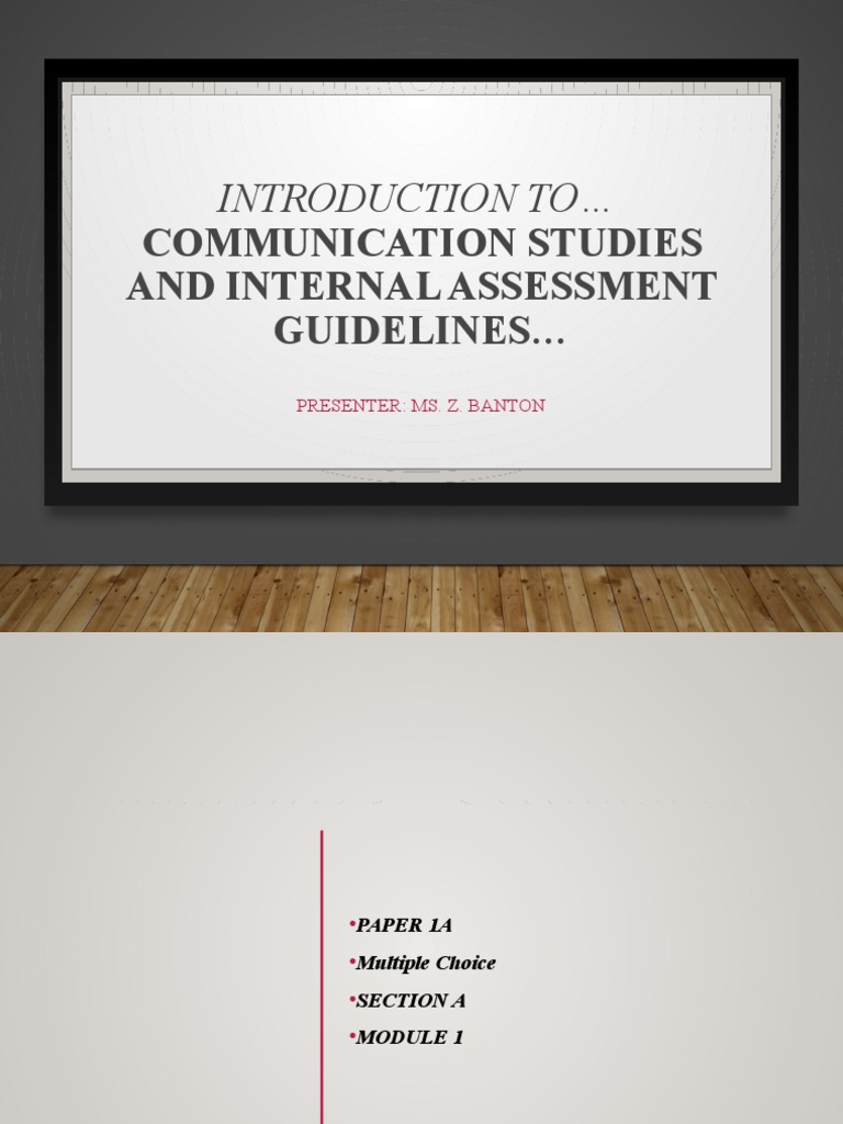 Introduction To Communication Studies | PDF | Communication | Essays