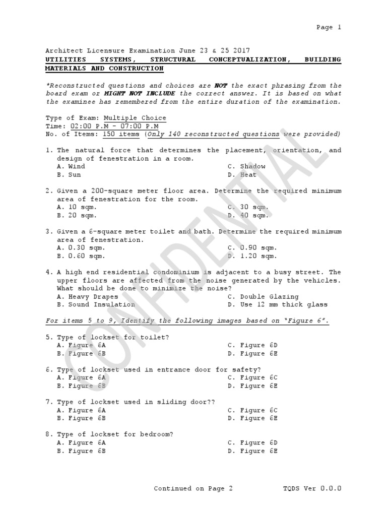 ALE June 2017 Utilities Systems Structural Conceptualization Building Materi | PDF | Concrete ...