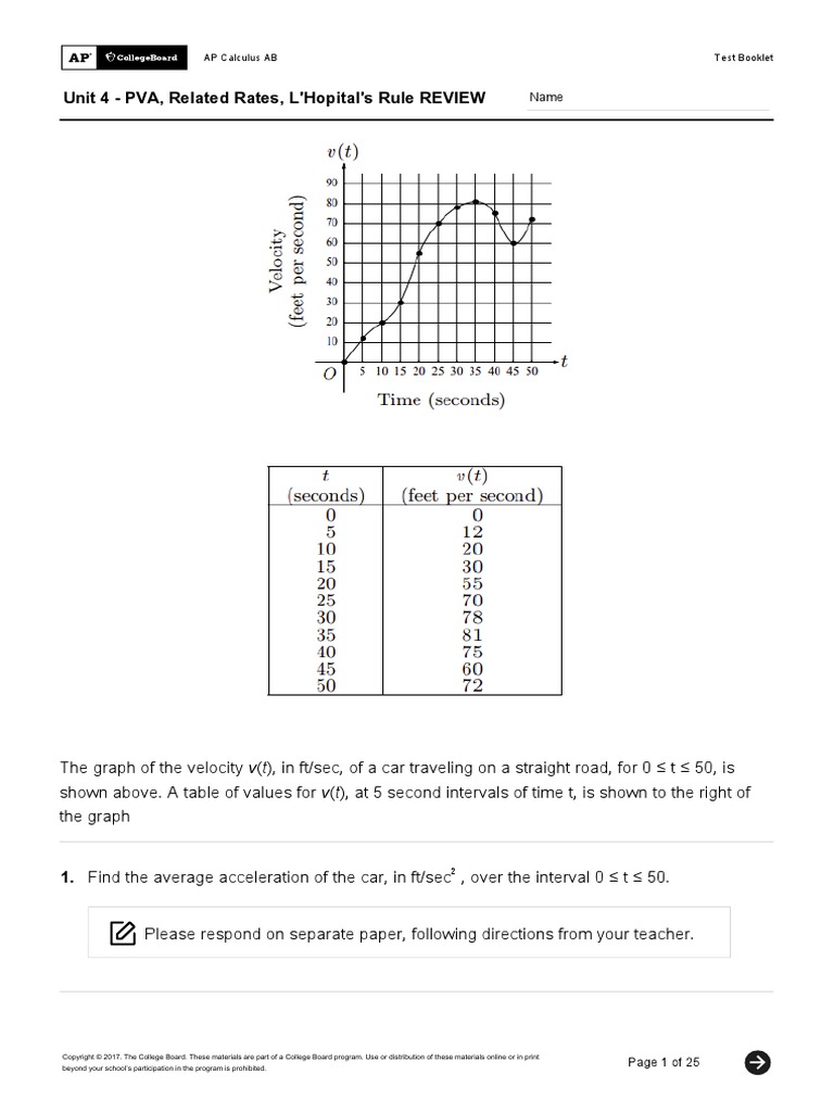 Unit 4 Test Review | PDF | Volume | Physical Quantities