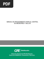 Manual de Organizacion General de Cfe Distribucion | PDF | México ...