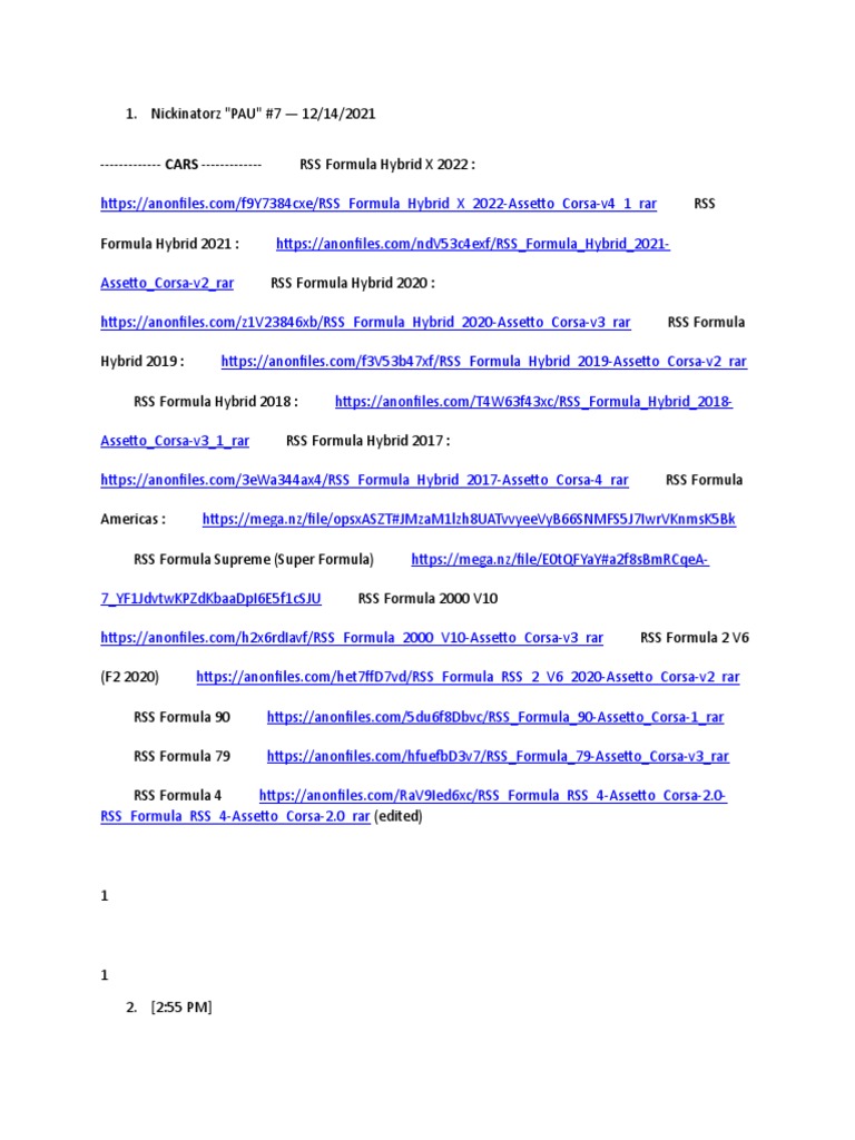 Formula 1 Cars and Tracks | PDF | Formula One | Automotive Events