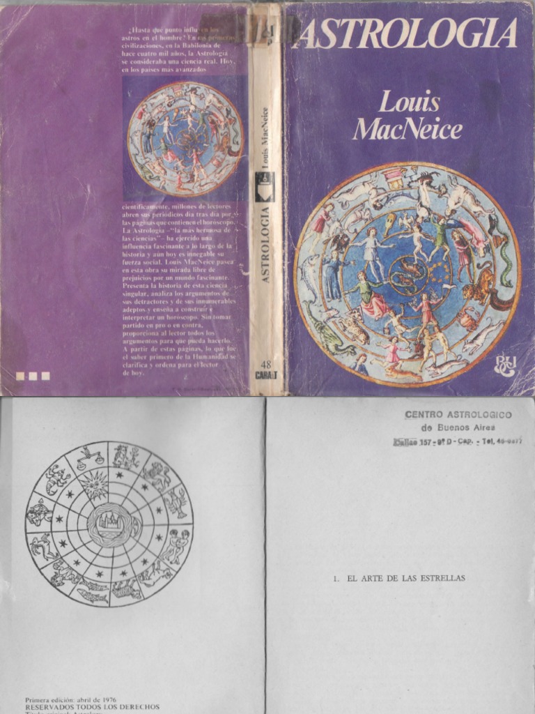 Astrología - Louis MacNeice | PDF