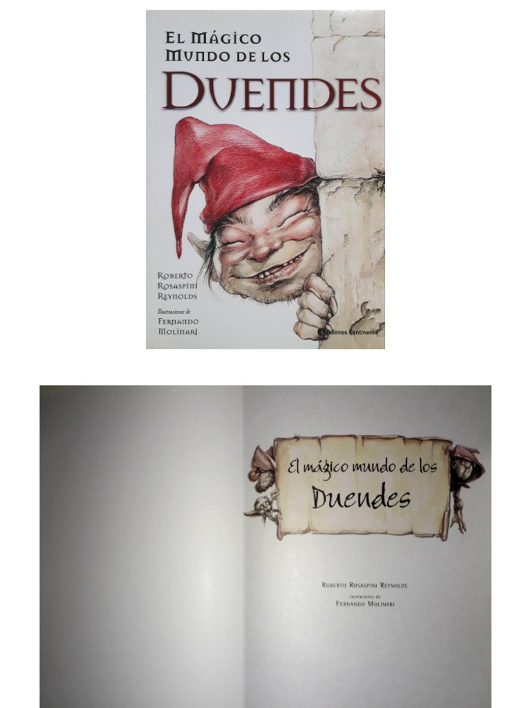 El Mágico Mundo De Los Duendes Roberto Rosaspini Pdf