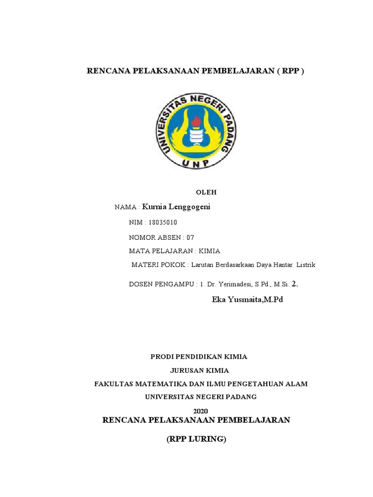 Analisis Daya Hantar Listrik Larutan Berdasarkan Percobaan | PDF