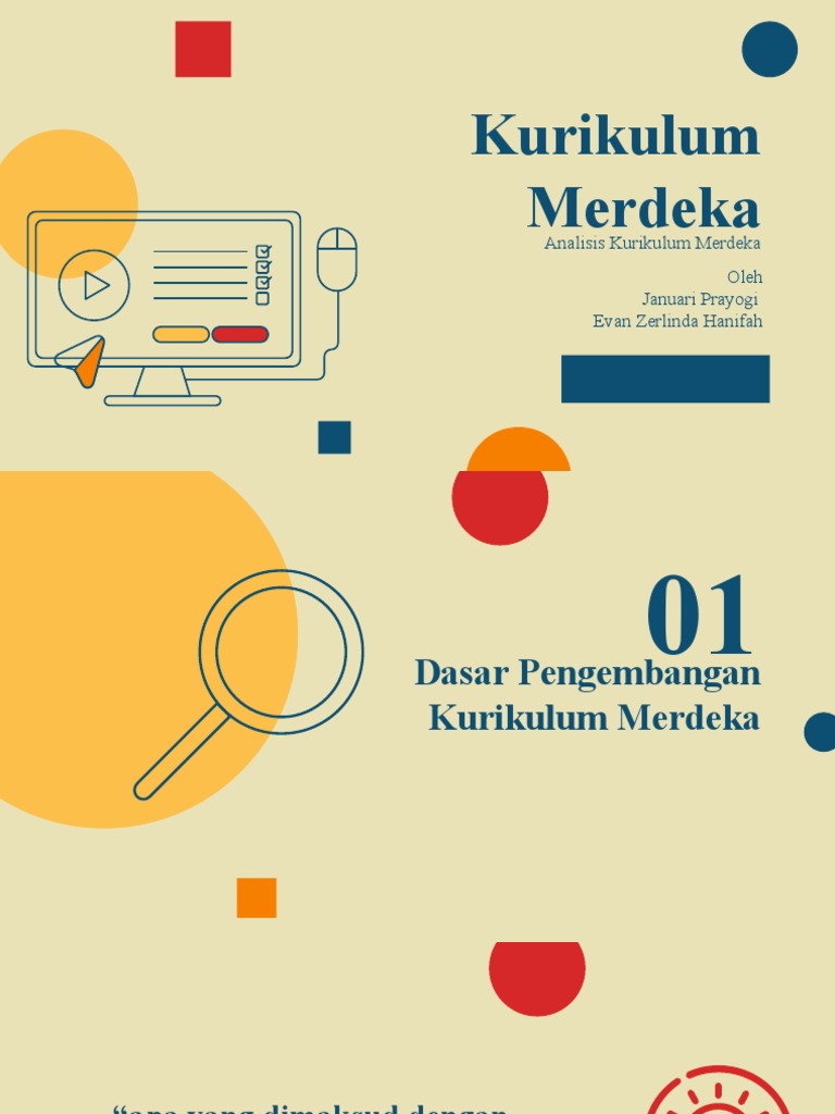 Analisis Kurikulum Merdeka dan Implementasinya | PDF