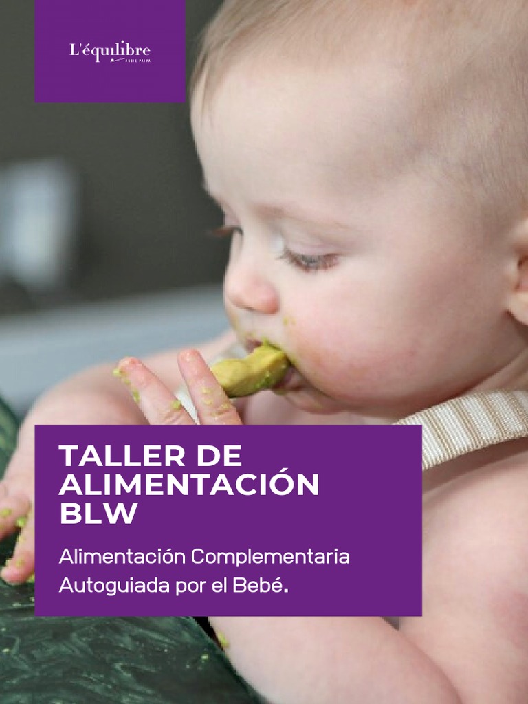 Recetario BLW: Alimentación Autoguiada para Bebés | PDF | Alimentos | Cocina