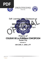 Module 1 - Ap9 - Fourth Quarter | PDF