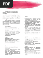 Escala Internacional de Eficácia de Quedas (FES-I) | PDF