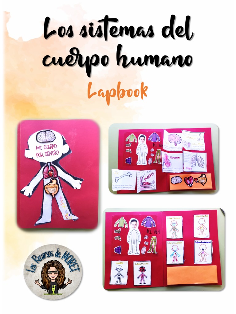 Lapbook Cuerpo Humano Pdf
