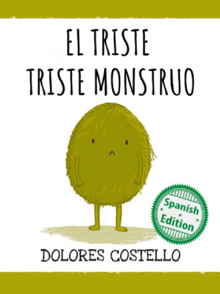 El Triste, Triste Monstruo - PDF Versión 1 | PDF