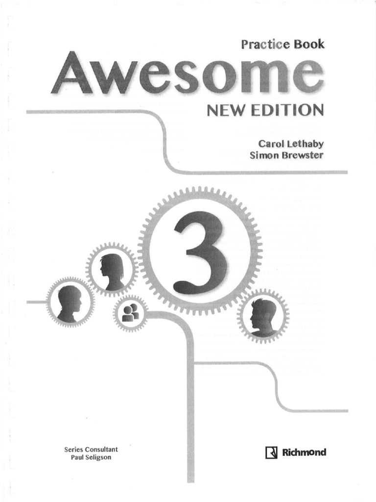 Awesome 3 Practice Book | PDF