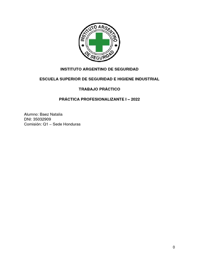 TP Baez PP1 | PDF | Calidad (comercial) | Gestión de la calidad