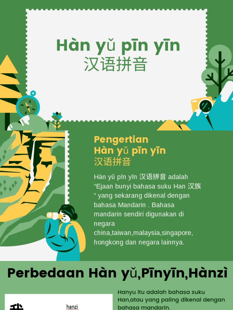 Pengantar Pinyin dan Hanzi Mandarin | PDF