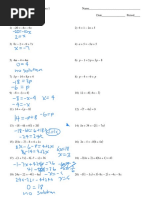 Solving Multi Step Equation Worksheet Kuta Key | PDF | Equations | Mathematics