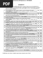 Escala M - Chat | PDF | Brinquedos