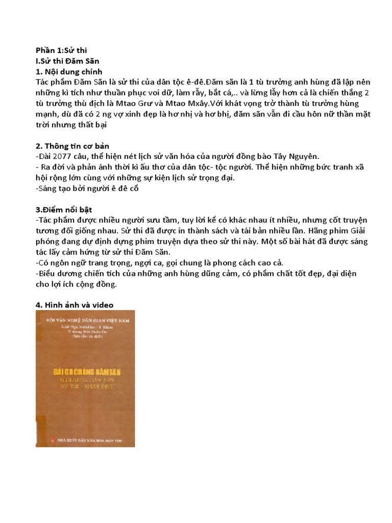 T NG H P Thông Tin CD1 Văn | PDF