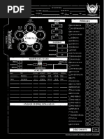 Regras Básicas do RPG Tenebra | PDF | Jogos de RPG | Danos