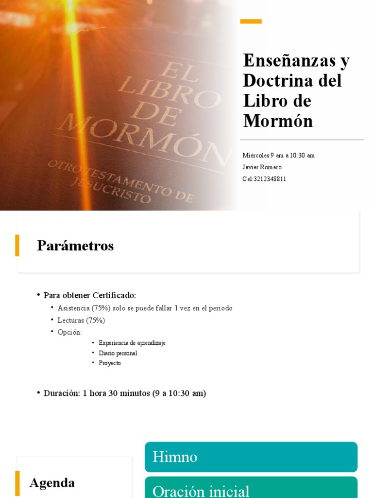 Enseñanzas y Doctrina Del Libro de Mormón Lec 25-26 | PDF | Cristo (título) | Amor