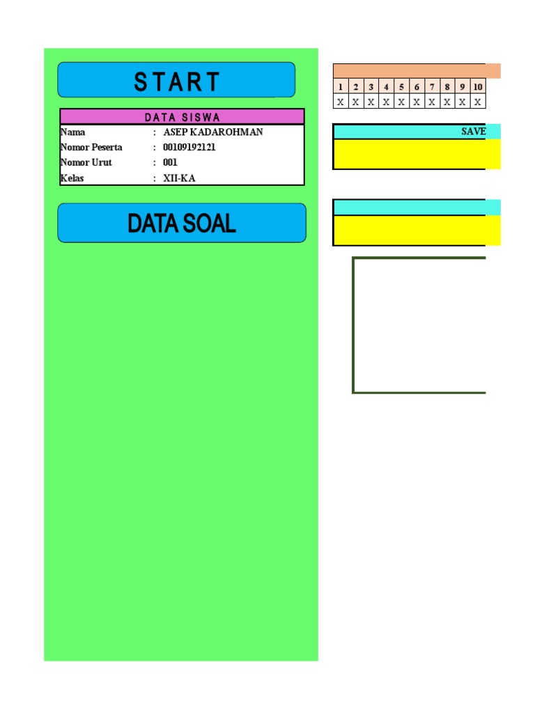 Blanko Soal PTS Ganjil 2022-2023 (XIIKA) | PDF