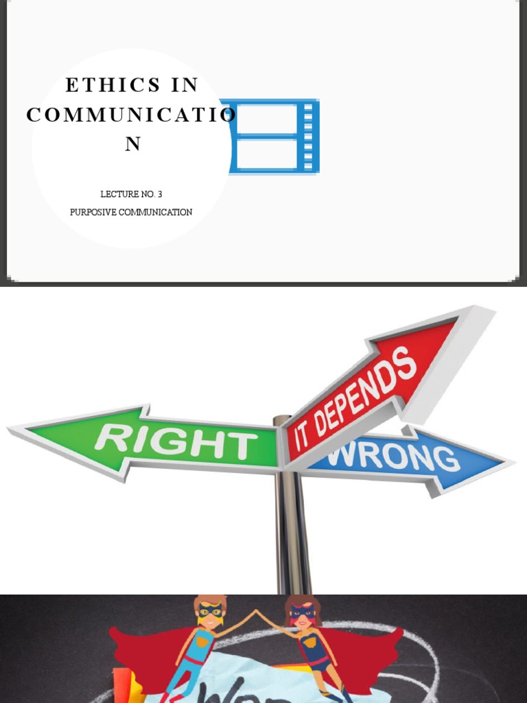 Principles of Ethical Communication | PDF | Communication | Human ...
