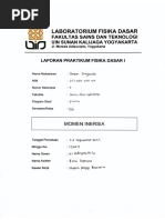 Modul M3 Momen Kelembaman | PDF