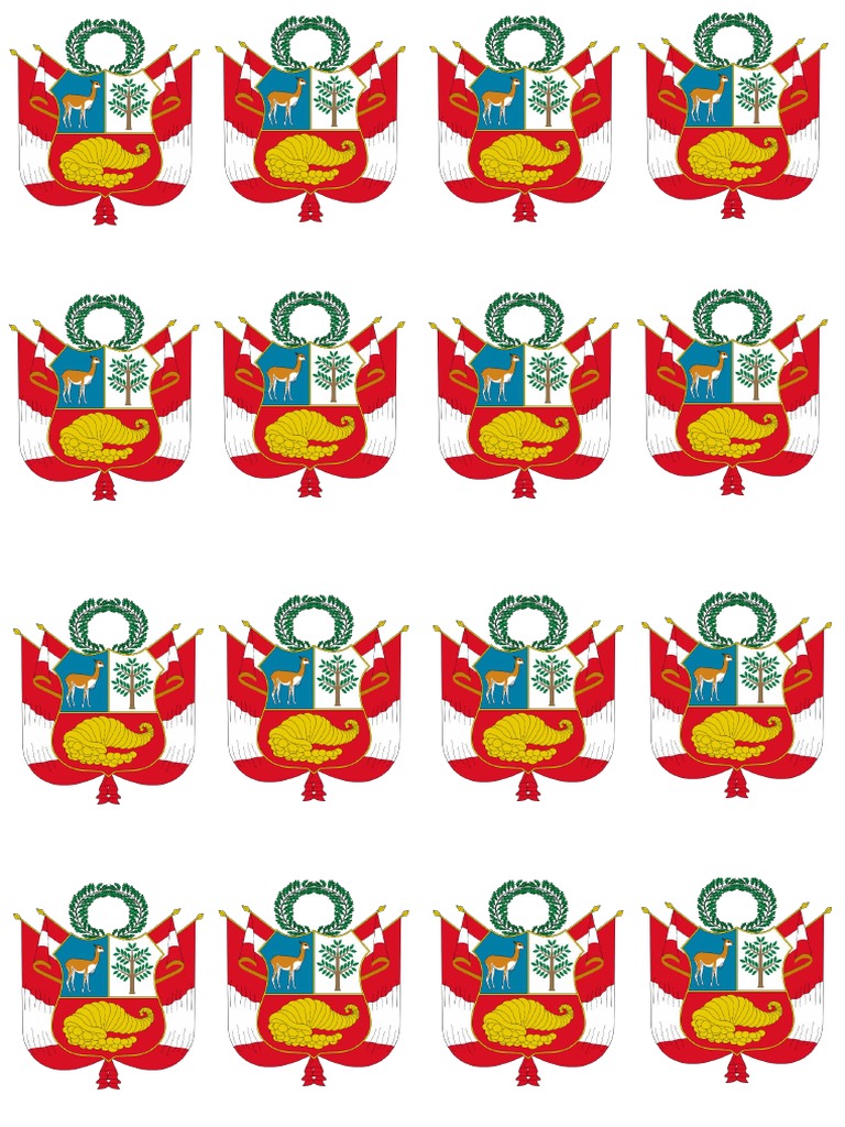 Escudo Del Peru | PDF